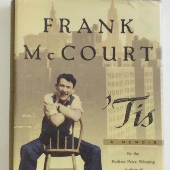 Other | Frank Mccourt Tis A Memoir By Angelas Ashes Hard Cover Book ...